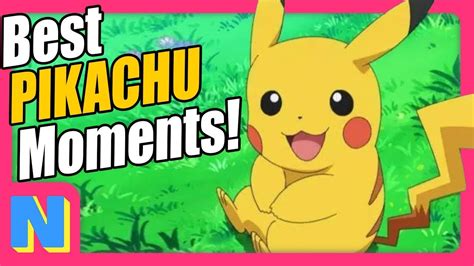 8 Best Pikachu Anime Moments Pokemon Youtube