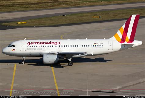 D Aknv Germanwings Airbus A Photo By Daniel Schwinn Id Planespotters Net