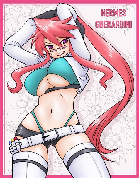 Hermes Gberardini Chaos Code Drawn By Oo Oo Danbooru