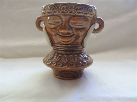Vintage Original Tiki Mug From Fairmont Hotels Tonga Room San