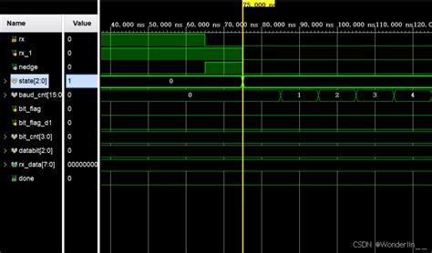 Uart串口协议verilog代码实现及仿真（带工程）uart串口通信verilog Csdn博客