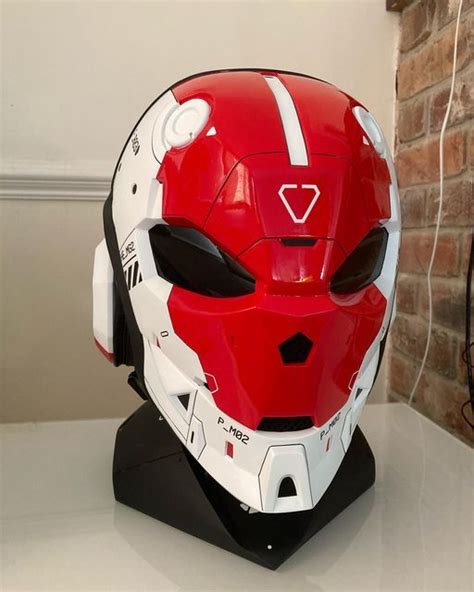 Greg Shoots Art On Instagram A Few More Shots Of My Awesome New Wearable Helmet By Machine56