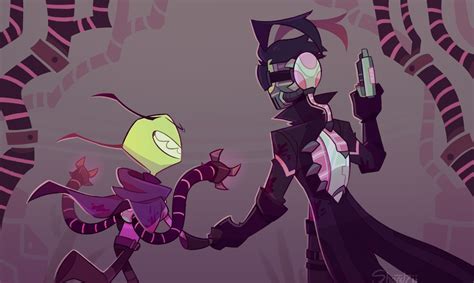 Invader Zim Fanart Invader Zim Characters Zelda Chara