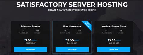 10 Best Satisfactory Dedicated Server Hosting To Play 2024