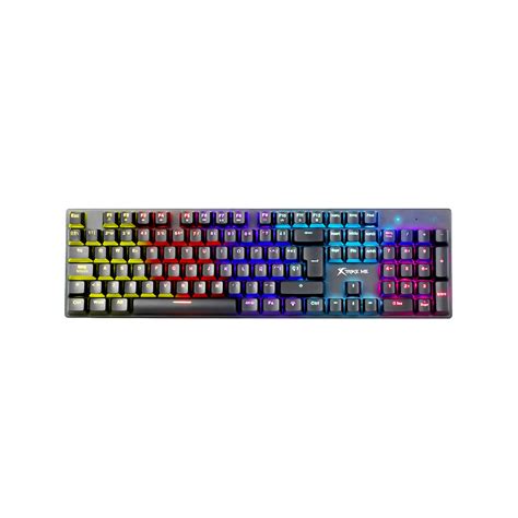 XTRIKE ME GK Mechanical Gaming Keyboard PC Image