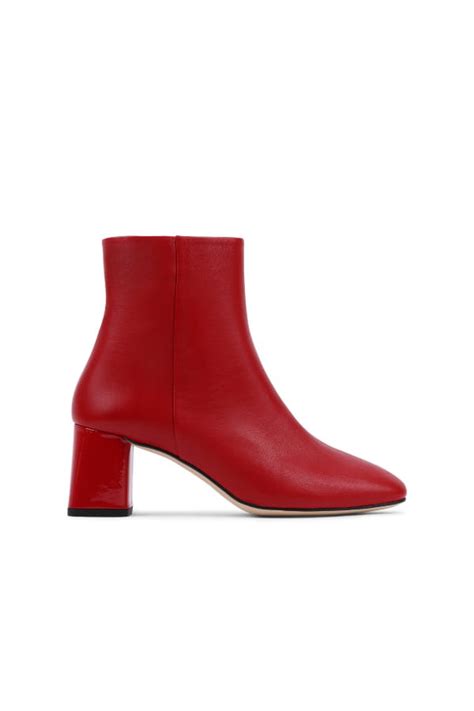 Bottines Rouges