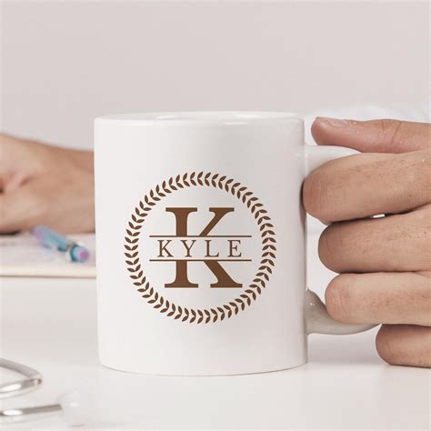 Custom Name Mug Personalized Name Mug Custom Mug For Men Personalized