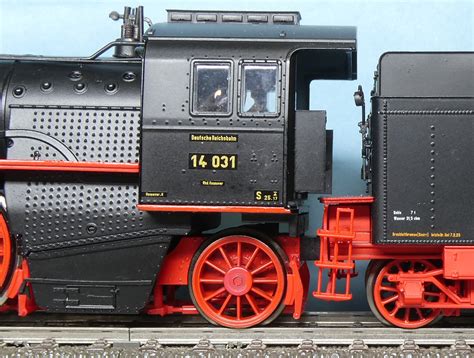 ドイツ国鉄 DRG 蒸気機関車 BR 14.0 031号機 (BRAWA 40276)