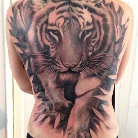 Tatuagem De Tigre Significado Cuidados E 80 Ideias Incríveis