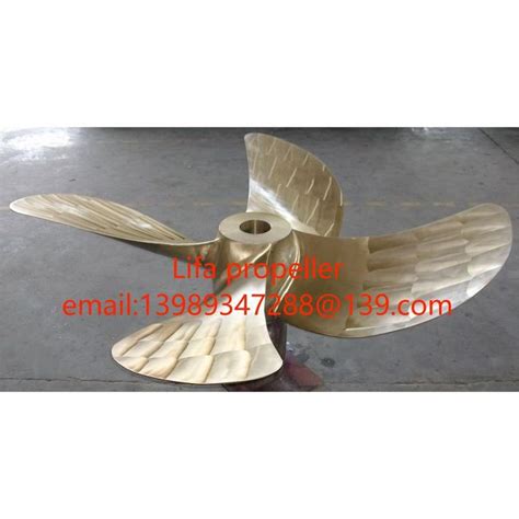 China Variable Pitch Boat Propeller Manufacturers Suppliers Factory Customized Service