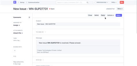 Can Not Add The Email Attachments To Communication Composer · Issue