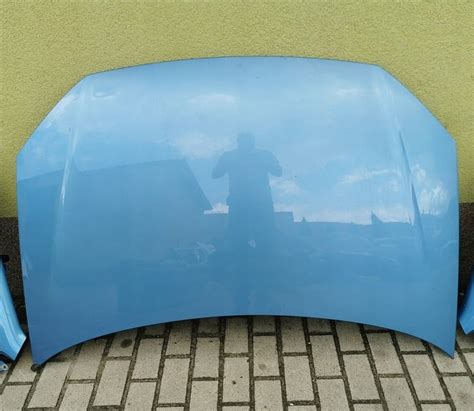 Vw Polo 9n Lift 05 09 Maska Kompletna DemontaŻ 12219066503