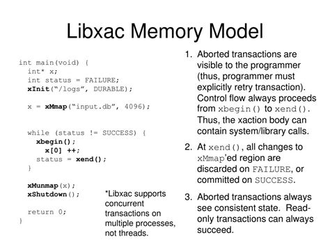 PPT Concurrent Cache Oblivious B Trees Using Transactional Memory
