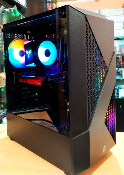 Intel i5-10400f/DDR4 16 Gb/NVME 256Gb/HDD 1000/RTX 2060s Современный ...
