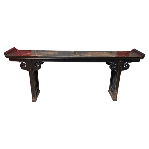 Chinese Carved Alter Table For Sale At 1stdibs Chinese Alter Table