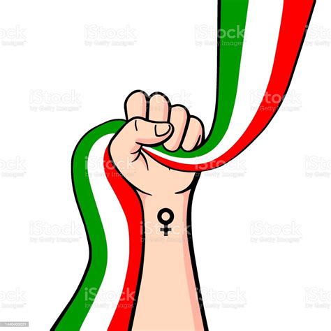 Protests In Iran Vector Poster With Copy Space Solidarity With Iranian