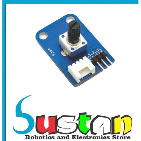 Jual Rotary Potentiometer Electronic Brick 3p 3 3v 4p 5v Module Arduino Bust4n7 Dijamin