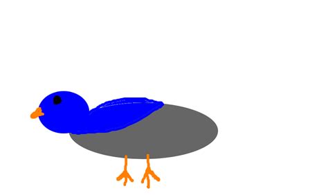 Andorinha Desenho De Sizhuibunny Gartic