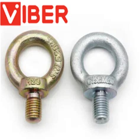 Carbon Steel Stainless Steel DIN580 Lifting Eye Bolt M10 304 A2 Eye