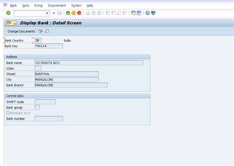 Sap Tech Calling Bapis From Sap Abap Bapicreatebank And Bapitransactioncommit
