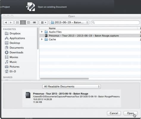 Capture Sync Features Knowledge Base Presonus