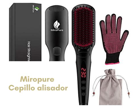 Top 3 Los Mejores Cepillos Alisadores De Este 2020 VaDePlanchas