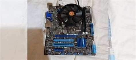 Материнская плата с процессором и памятью Lga 1155 купить в Санкт ...