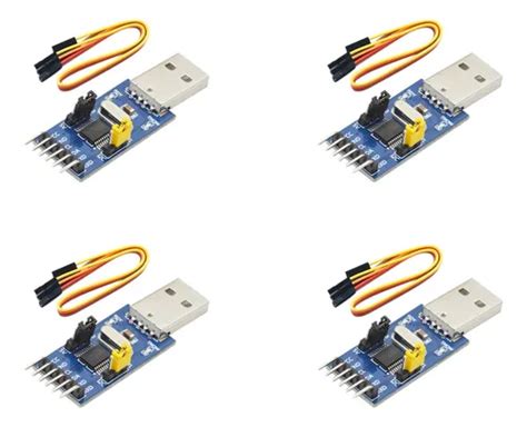 4x Módulo Dois Em Um Ch341t Usb Para I2c Iic Uart Usb Para T Parcelamento Sem Juros