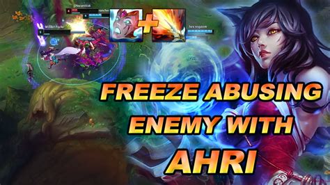 Play Ahri Like This Against Kassadin Youtube