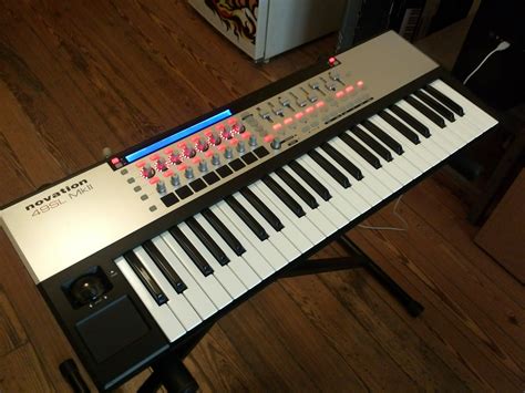 Novation sl49 mk2 (Auvergne) - Audiofanzine