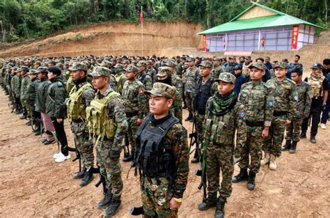 Manipur Peace Agreement With United National Liberation Front Unlf