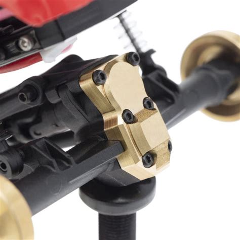 Hobby Details Axial Scx24 Brass Rear Differential Cover Island Toys