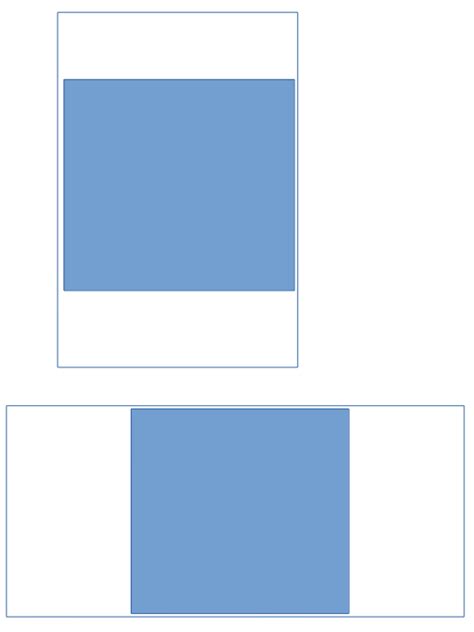 Html Fill Flexible Container With Centered Square Component Stack Overflow