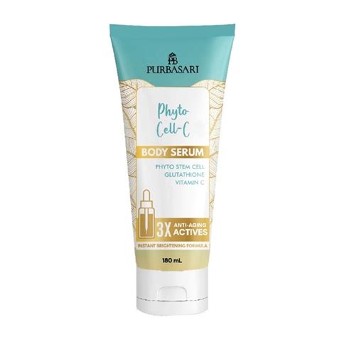 Jual PURBASARI Body Serum 180ml White Glow Skin Firming Body
