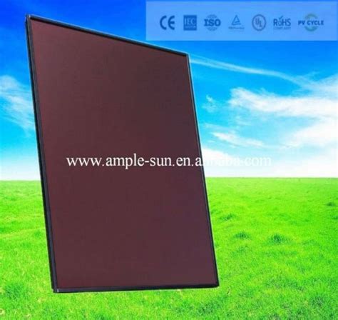 Thin Film Solar Cell 100w Amorphous Silicon Soalr Panel High