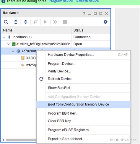Xilinx Fpga固化qspi Flash程序fpga固化程序flash Csdn博客