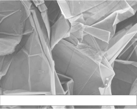 Sem Image Of Graphene Download Scientific Diagram