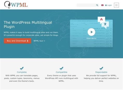 Sitepress WPML Multilingual CMS Nulled In 2024 Content Management