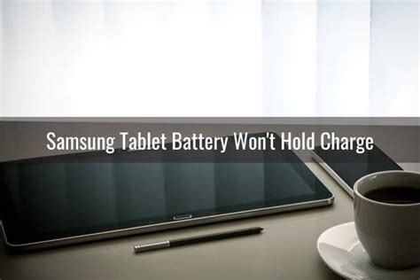 Samsung Tablet Not Charging Ready To Diy