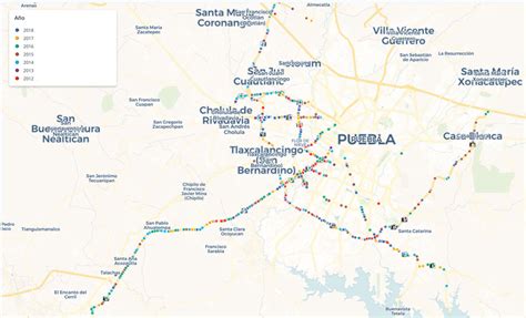 Fotomultas En Puebla ¿han Ayudado A Disminuir Accidentes Viales