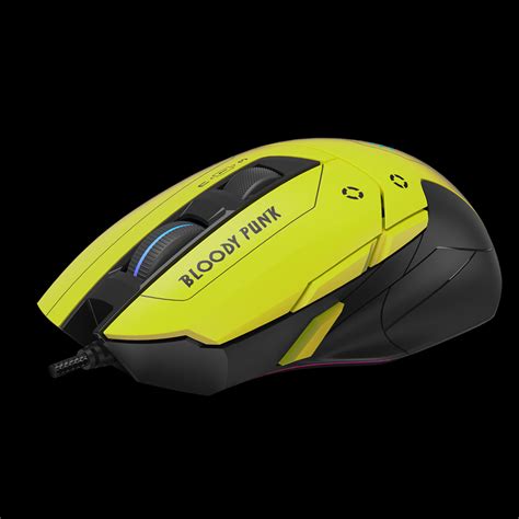 W70 Max-Игровая мышь с RGB-подсветкой-Bloody Official Website