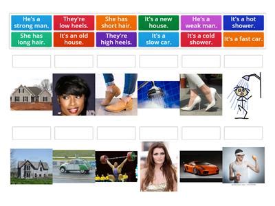 Adjectives Opposite Teaching Resources