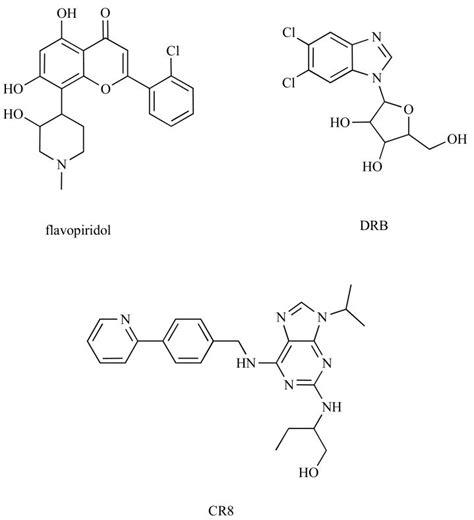 Cdk Inhibitors For Which Cocrystal Structures With Cdk9 Cyclint Are Download Scientific Diagram