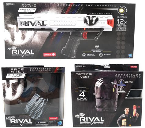 Buy Nerf Rival Phantom Corps Apollo Battle Gear Bundle Online At