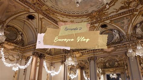 유럽 여행 Vlog Ep2 프랑스 파리 Paris In France🥐 Youtube