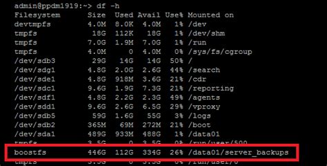 Powerprotect Ppdm Serverdr Backup Failing For Some Components Due To The Use Of An Unexpected