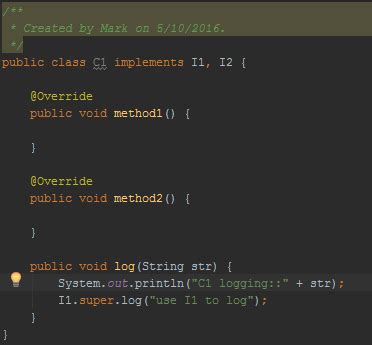 The Evolution Of Interface In Java Zhiyuan MA S Blog