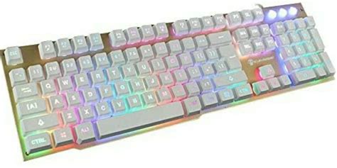 New Kuiyn K3 Backlight Illuminated Wired Usb Ergonomic Laptop Computer