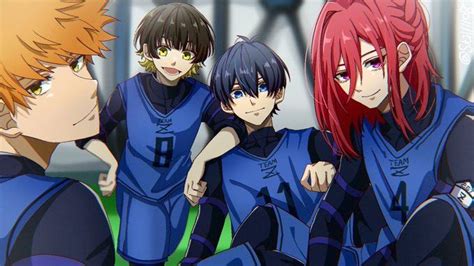 𓂃𓄹𝑩𝑳𝑼𝑬 𝑳𝑶𝑪𝑲𓂃𓄹 Ilustrasi Karakter Gambar Pacar Seni Anime