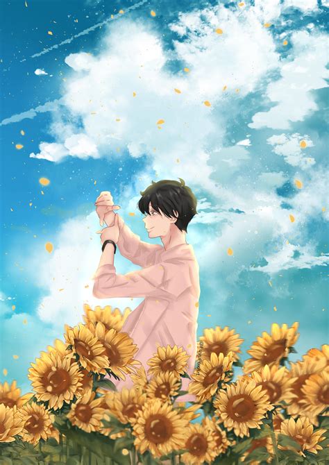 Eiji By Fuyufoxart On Deviantart